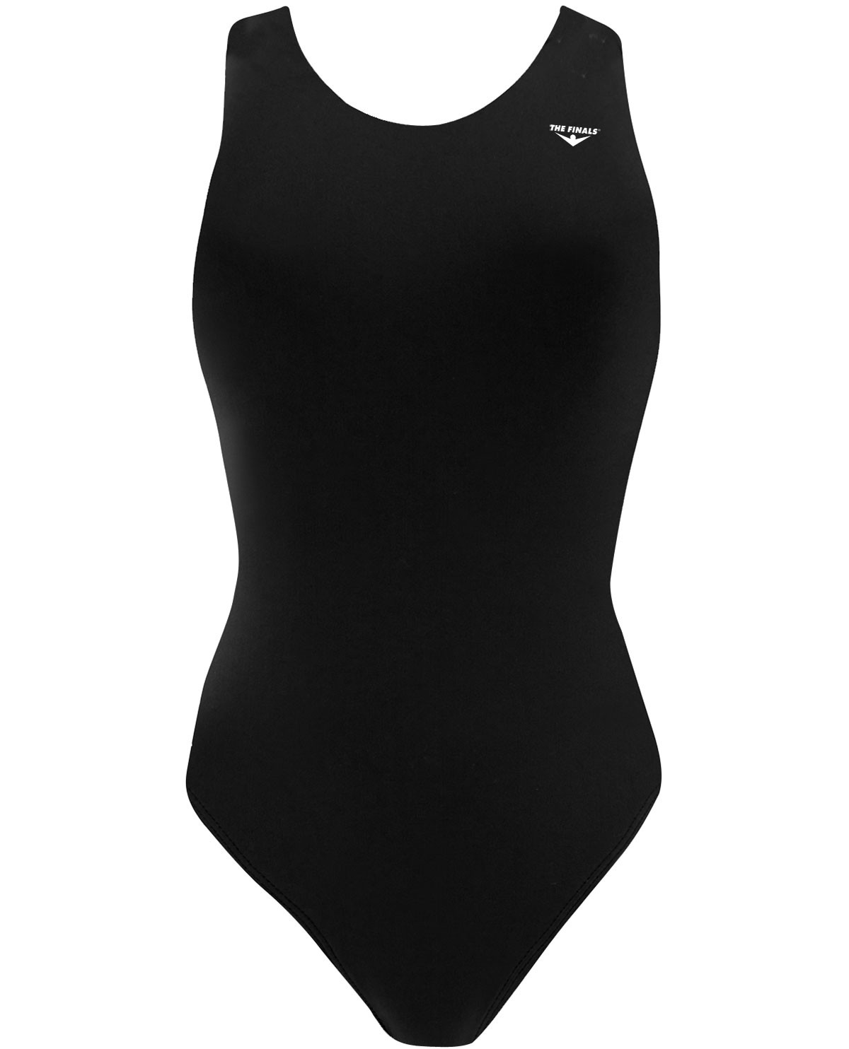 Women’s Solid Waveback Swimsuit | The Finals